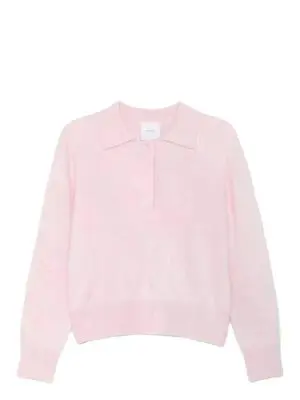 IVORY PARIS Noemi Button-up Sweater - Pink