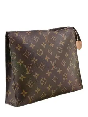 LOUIS VUITTON Toiletry Pouch Monogram Canvas 26 - Brown