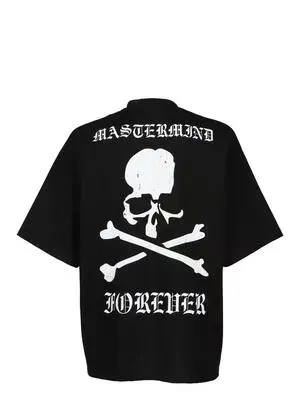 MASTERMIND WORLD Skull-print T-shirt - Black