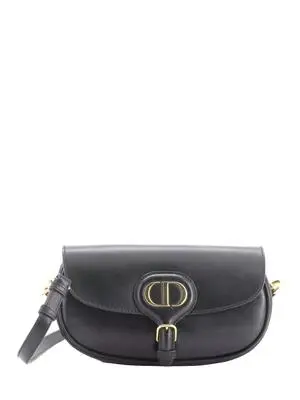 Dior Bobby Flap East West Crossbody Bag - Black