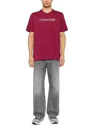 Calvin Klein Logo-print T-shirt - Red