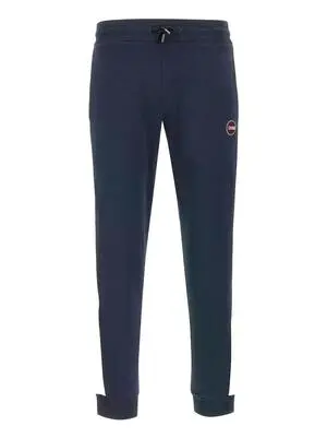 COLMAR Heritage Side-stripe Track Pants - Blue
