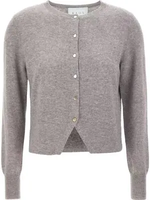 KAOS Wool Button-Up Cardigan