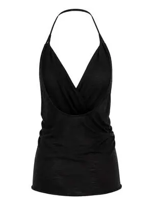 RICK OWENS Rick Owens Draped Halterneck Blouse