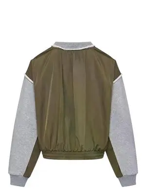 RE CODE RE CODE Panelled Cotton Sweater
