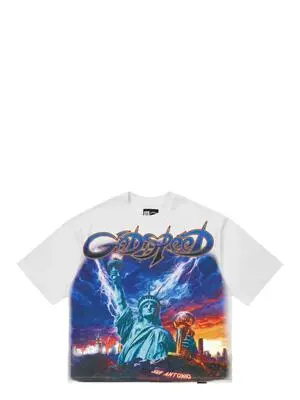 GODSPEED Liberty Reigns T-shirt - White