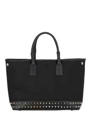 John Richmond Studded Tote Bag - Black