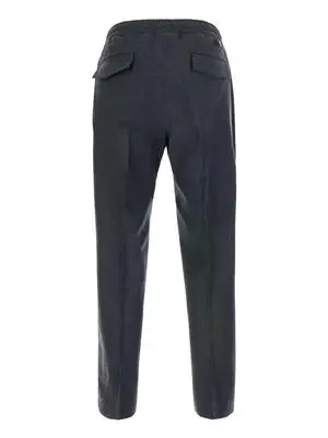 LOW BRAND Low Brand Tokyo Elasticated-Waistband Trousers