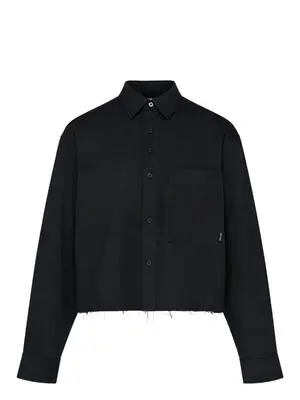 RE CODE RE CODE Raw-Cut Chest Pocket Shirt