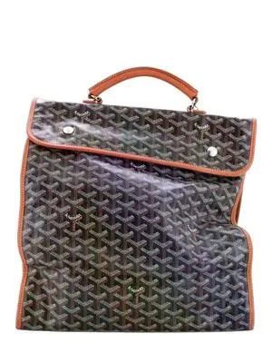 Goyard GOYARD Saint Leger Briefcase Backpack Brown