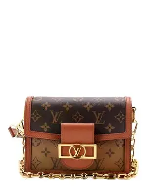 LOUIS VUITTON Dauphine Shoulder Bag Mini - Brown