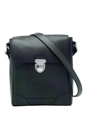 LOUIS VUITTON Louis Vuitton Taiga Luka Crossbody Bag