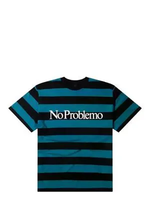 Aries No Problemo Striped T-shirt - Multicolour