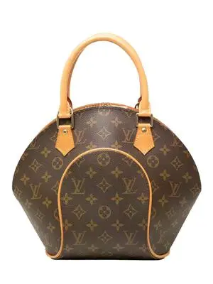 LOUIS VUITTON Monogram Ellipse Pm Handbag - Brown