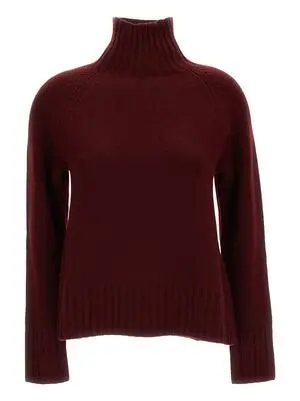 MAX MARA S Max Mara Wool And Cashmere Boxy Knit Sweater