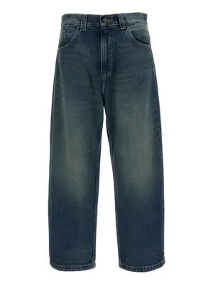 Carhartt Work In Progress Brandon Smith Denim Pants - Blu
