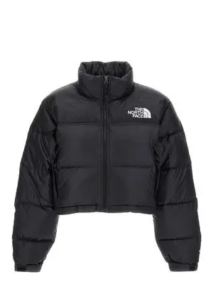 The North Face The North Face Cropped Nuptse Jacket Nero