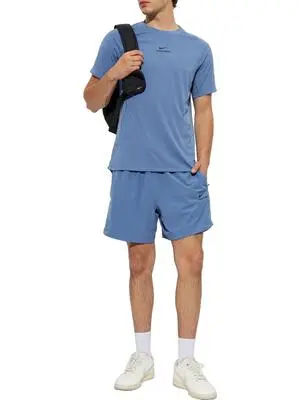 Nike Nike T-shirt With Logo Blue