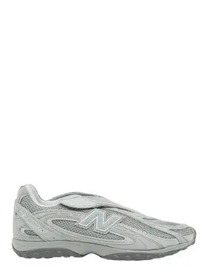 NEW BALANCE Suede Mesh Sneakers - Gray