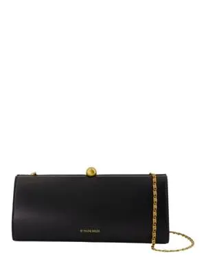 BY MALENE BIRGER Ellon" Nappa Clutch Bag - Black