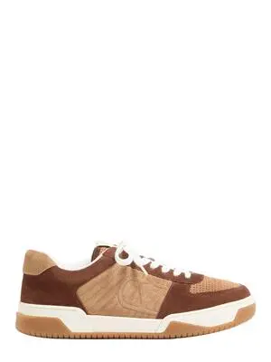Valentino Garavani Sparry Lace-up Sneakers - Brown