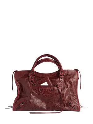 Balenciaga Balenciaga Le City Medium Bag Red