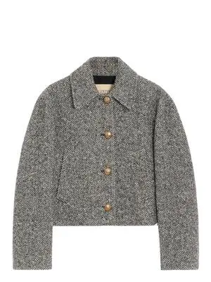 Valentino Garavani Cropped Textured Jacket - Multi