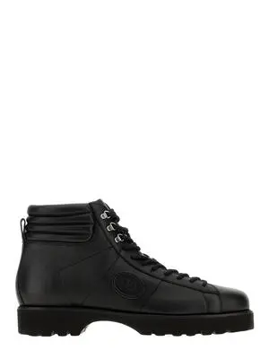 Valentino Garavani Combat Boots - Black