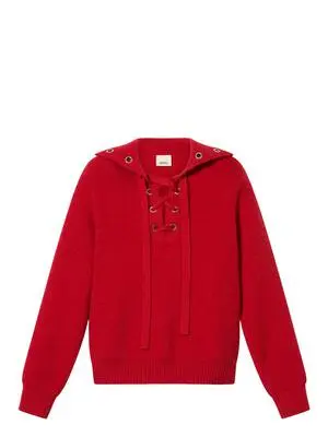 Isabel Marant Étoile Ydalia Wool And Alpaca Sweater - Red