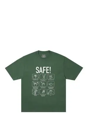 PALACE Safe! Graphic T-shirt - Green