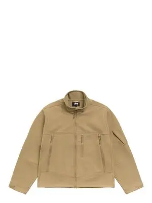 StÜssy Soft Shell Jacket - Tan