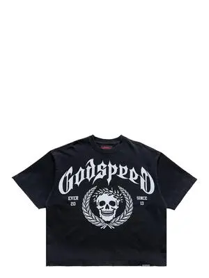 GODSPEED Victor Crest T-shirt - Black