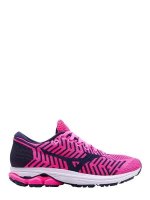 Mizuno Waveknit R2 Athletic Shoes - Pink