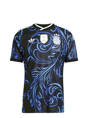 Adidas Adidas Argentina 26 Away Authentic Jersey Blue