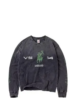 VALE FOREVER Crusader Long-sleeve Shirt - Black