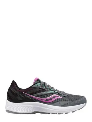 Saucony Wmns Cohesion 15 "shadow Razzle - Grey