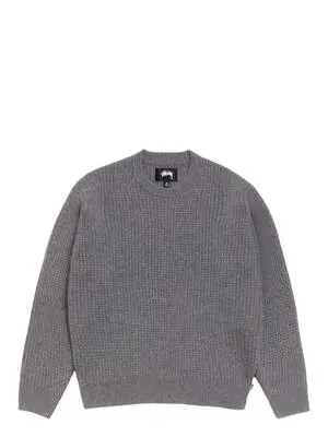 STÜSSY Stussy Waffle Cashmere Sweater