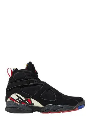 JORDAN Air Jordan 8 OG "Playoff" High Top Sneakers Black