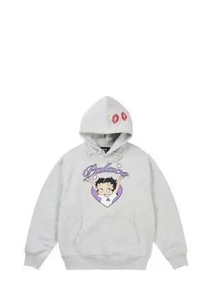PALACE Betty Boop Hood - Grey
