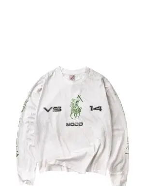 VALE FOREVER Crusader Long-sleeve Shirt - White