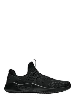 Nike Free Tr V8 "triple " Athletic Sneakers - Black