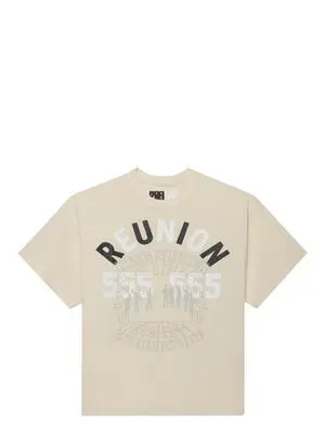 SP5DER Reunion Tee 'foam - Cream