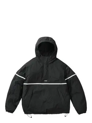 PALACE Big Ripstop Hooded Jacket - Black