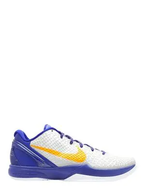 Nike Zoom Kobe 6 "lakers Home - White