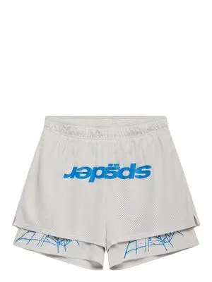 SP5DER Mesh Double Layer Short - Grey
