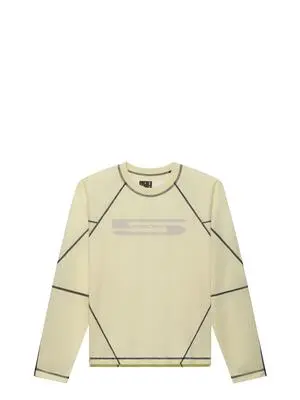 SP5DER Heavy 5 Knit "foam" Long Sleeve - Cream