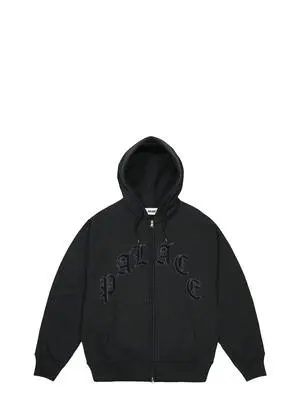 PALACE Legacy Zip Hood 'black' Black