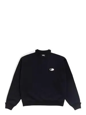 STÜSSY Stussy Paneled Stripe Crewneck Pullover