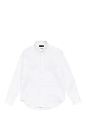 StÜssy Junya Button Down Shirt - White