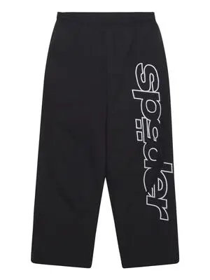 SP5DER Spiderbite Track Pant - Black